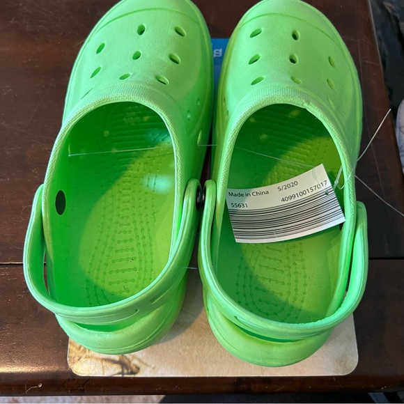 Lily & Dan | Shoes | Nwt Lilydan Green Childrens Clogs 23 | Poshmark